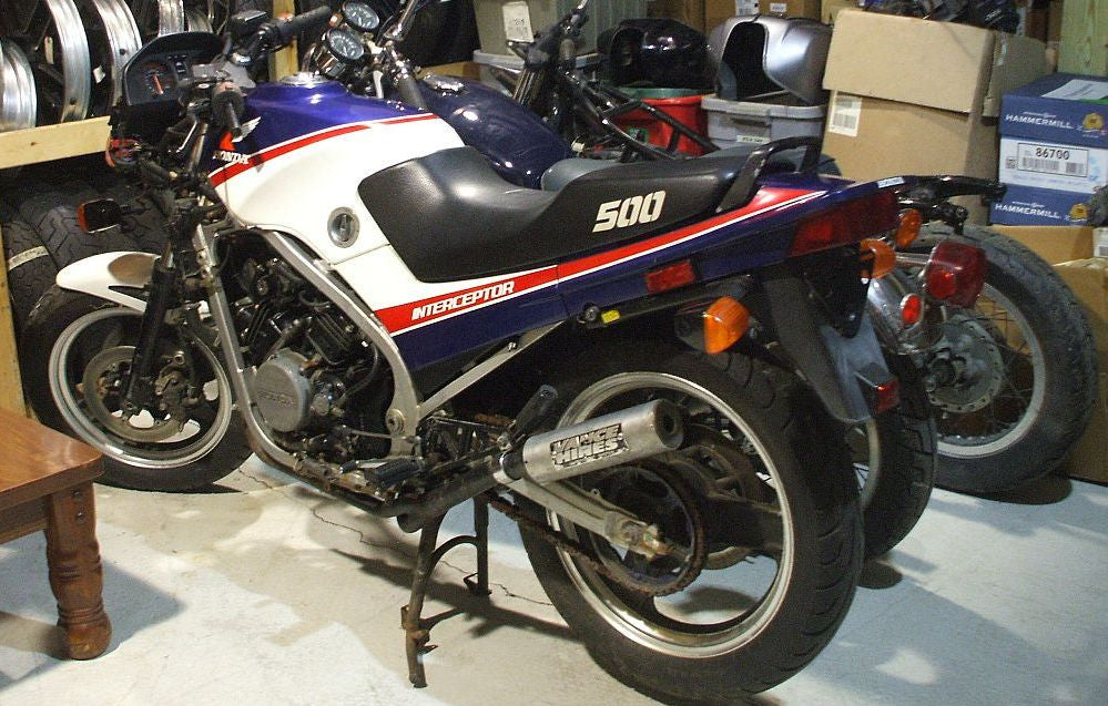1984 Honda Vf500f Interceptor