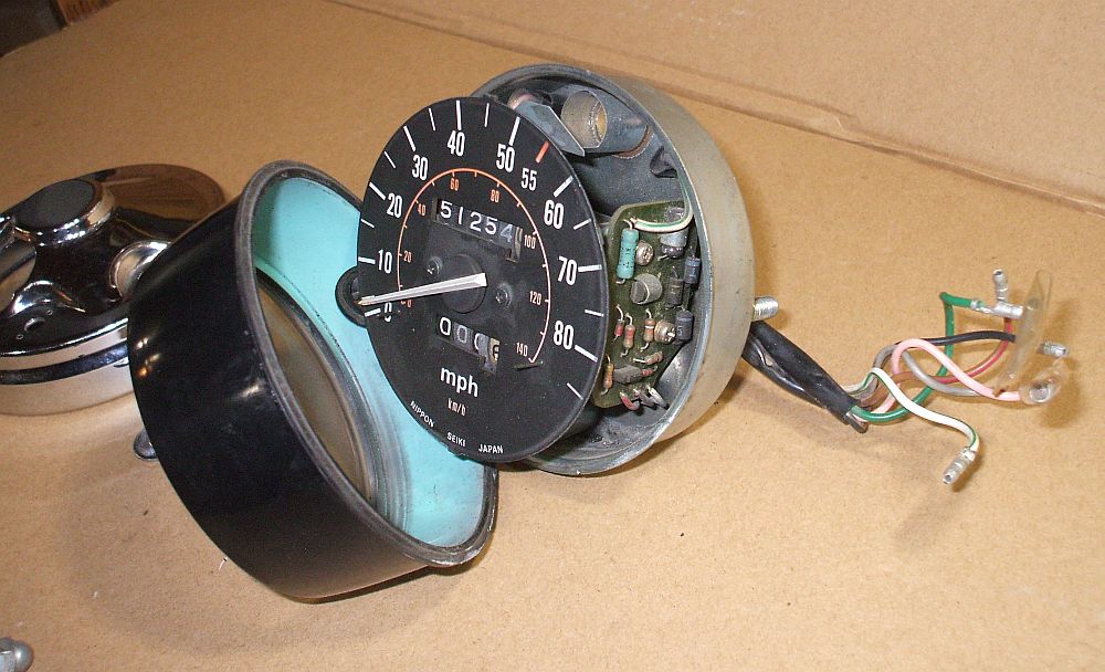 1981 Honda GL1100 Goldwing Speedometer Speedo – 5th Gear Parts