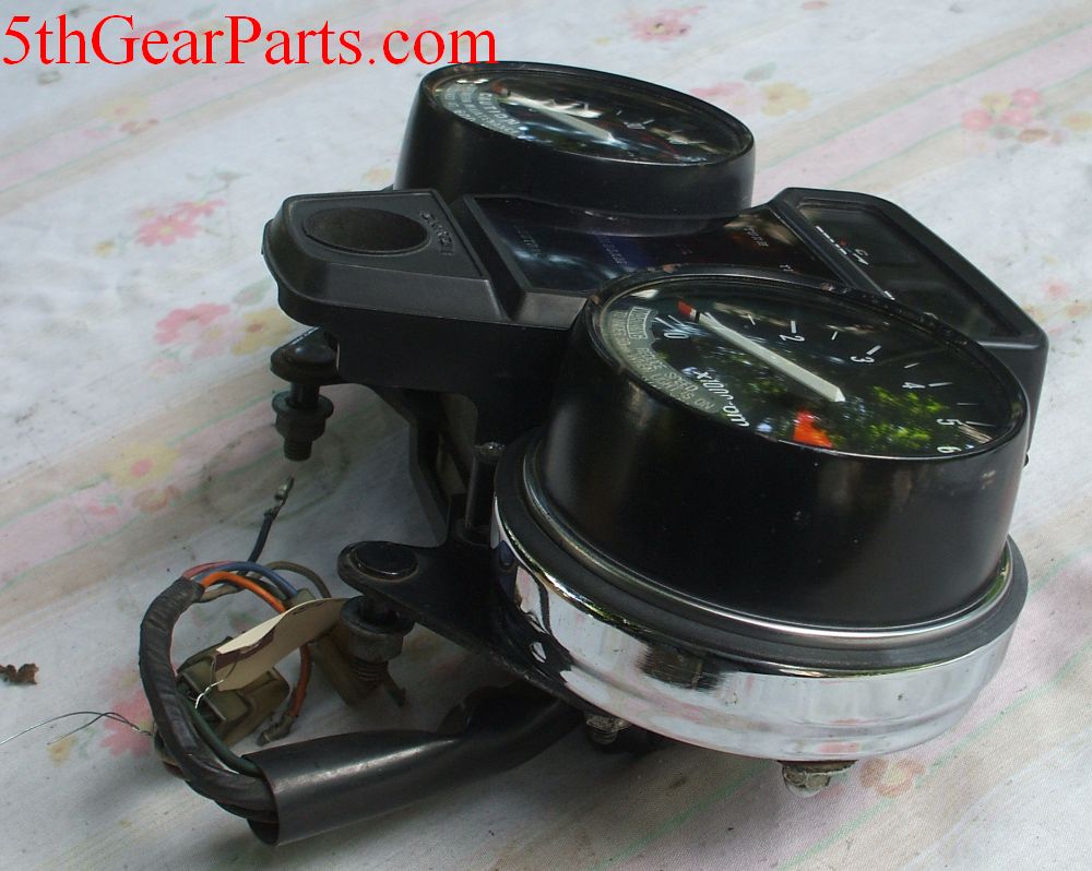 1981Honda GL1100 Goldwing Speedometer Tachometer Gauge Instrument Clus ...