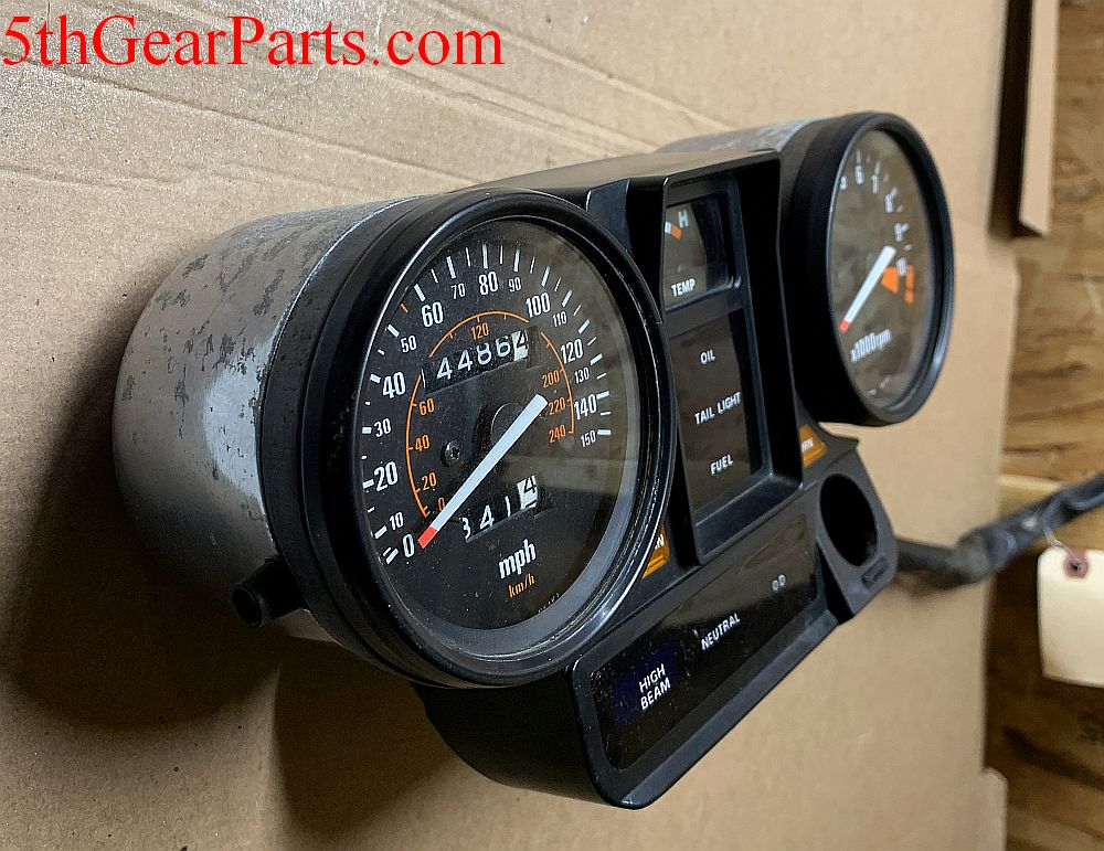1983 Honda VF750 Magna Speedometer Tachometer Instrument Gauge Cluster ...